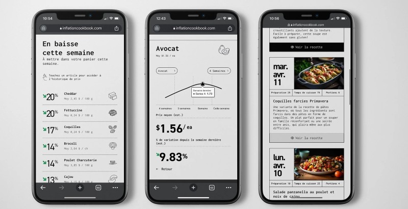 Cuisiner l’inflation : la campagne de SkipTheDishes et Skip Express ...