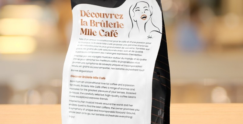 Mlle Café dévoile sa nouvelle image- Détaillant Alimentaire