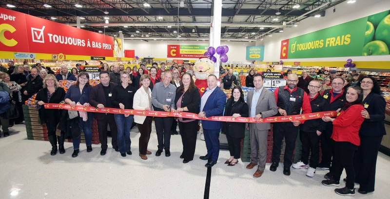 Sherbrooke : la famille Couture ouvre son 3e IGA et Super C s’installe ...