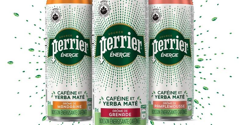 Perrier lance une boisson énergétique gazéifiée- Détaillant Alimentaire