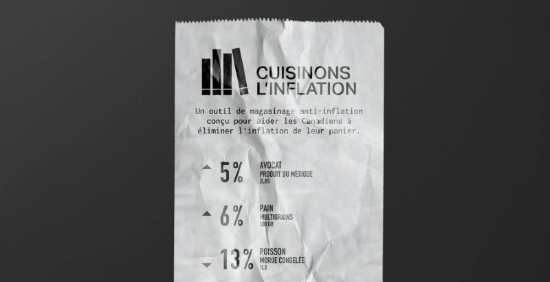 Cuisiner l’inflation : la campagne de SkipTheDishes et Skip Express ...