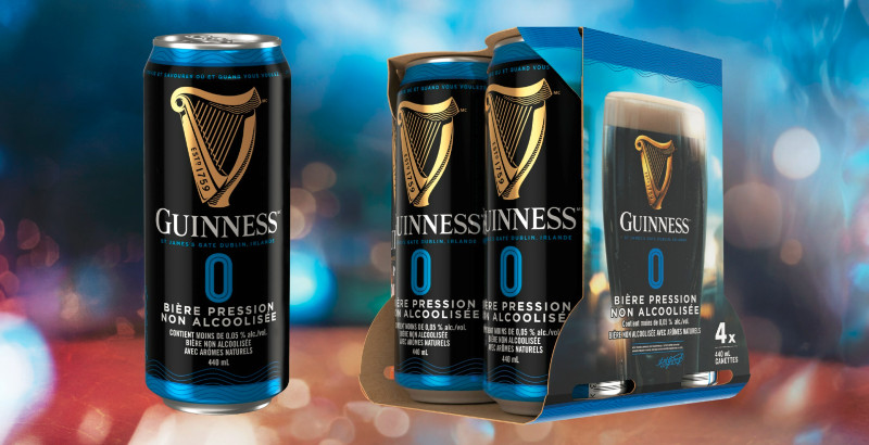 Les grandes marques d’alcool lancent de plus en plus de boissons sans ...