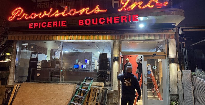 À Québec, la « nouvelle » épicerie Provisions Inc. ouvre début décembre ...