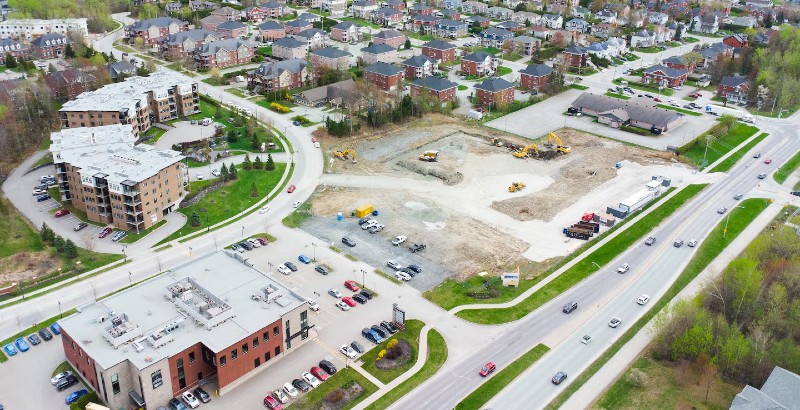 À Sherbrooke, le chantier du IGA sur Lionel-Groulx est lancé ...