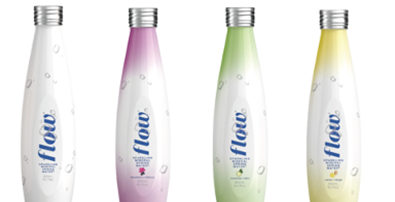 Flow lance son eau minérale pétillante- Détaillant Alimentaire