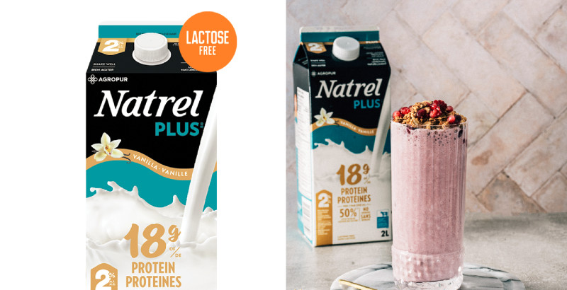 Natrel ajoute la saveur vanille à sa gamme protéinée Natrel Plus- Détaillant Alimentaire