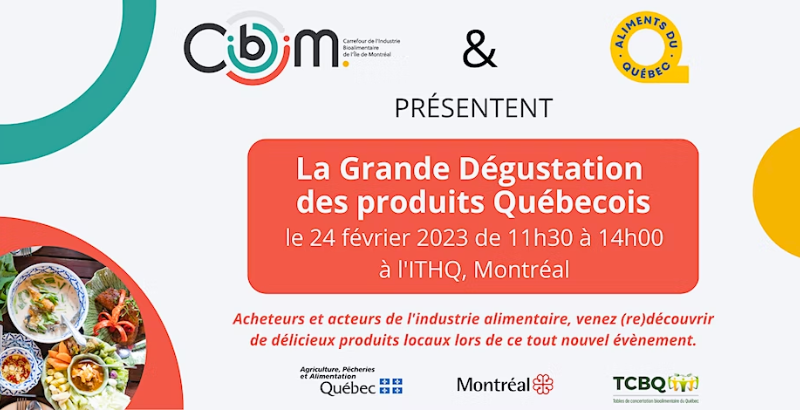 La Grande Dégustation des produits québécois du CIBÎM - Détaillant ...