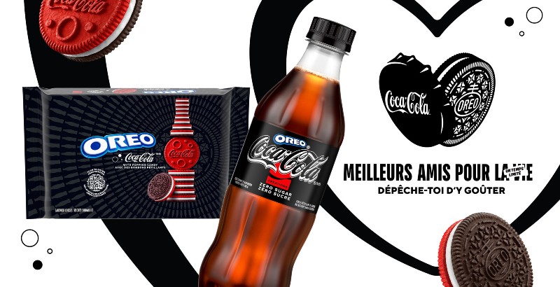 Coca-Cola et OREO s’associent pour créer deux produits exclusifs ...