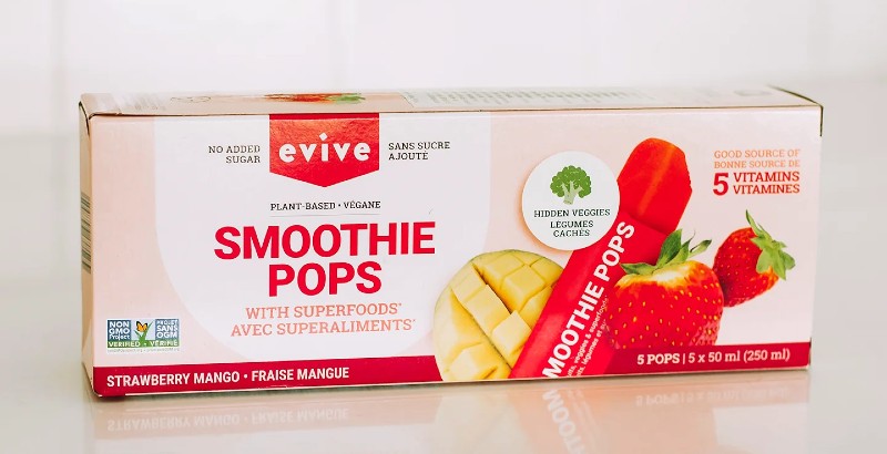 Evive lance les Smoothie Pops- Détaillant Alimentaire