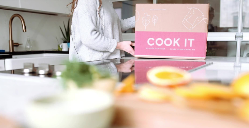 Cook it propose un nouvel abonnement hybride personnalisé- Détaillant ...