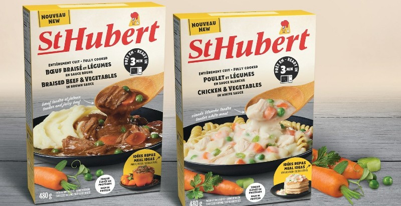 St-Hubert arrive dans la catégorie du prêt-à-manger- Détaillant Alimentaire