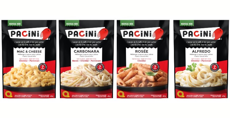 Pacini et le Groupe St-Hubert sortent des sauces pour pâtes- Détaillant ...