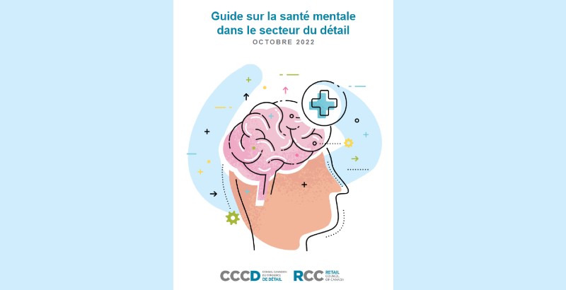 Le CCCD sort son Guide sur la santé mentale dans le secteur du détail ...
