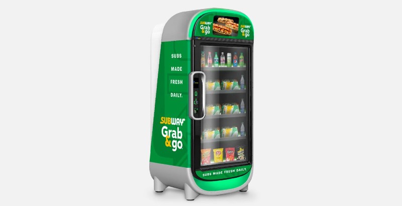 Subway s’équipe d’une machine distributrice- Détaillant Alimentaire