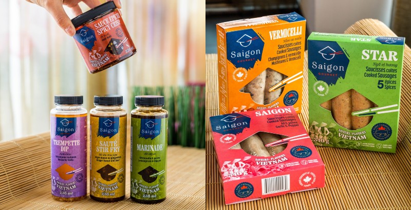 Saigon Gourmet, des produits d’ici aux saveurs du Vietnam - Détaillant ...