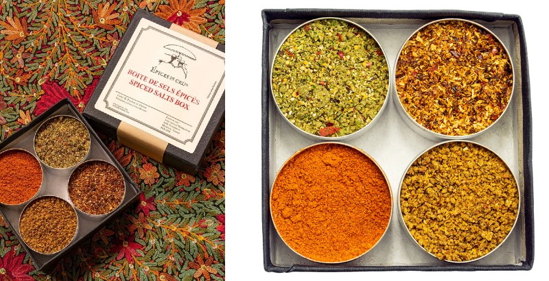 Épice de cru rassemble ses sels épicés- Détaillant Alimentaire