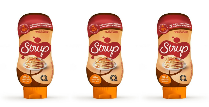 Sirup, un sirop de table reconstitué- Détaillant Alimentaire